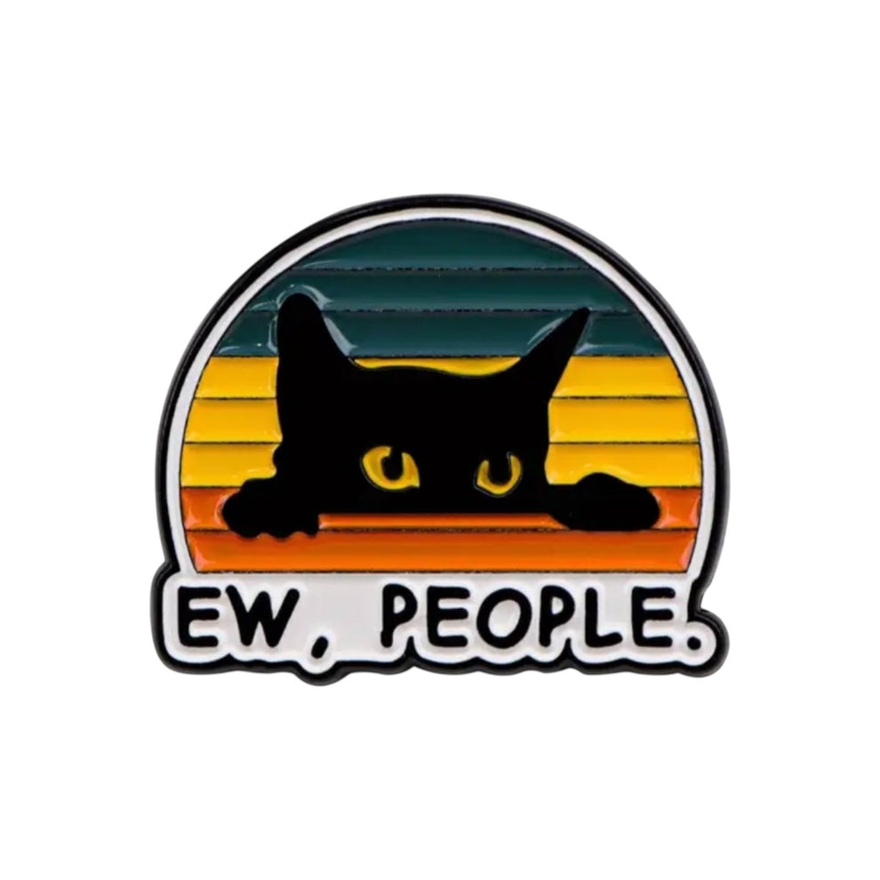 Ew, People Pin – Double Trouble Co.