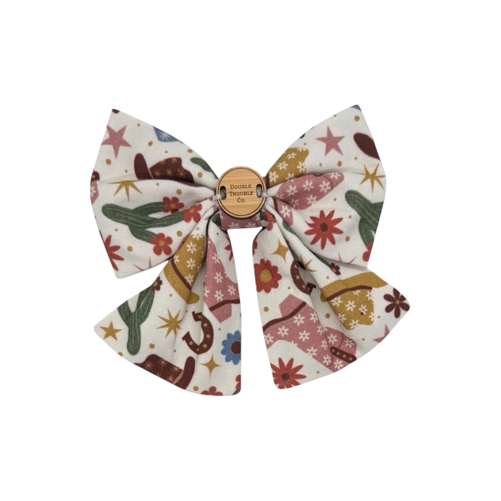 Boot Scootin' Bow – Double Trouble Co.